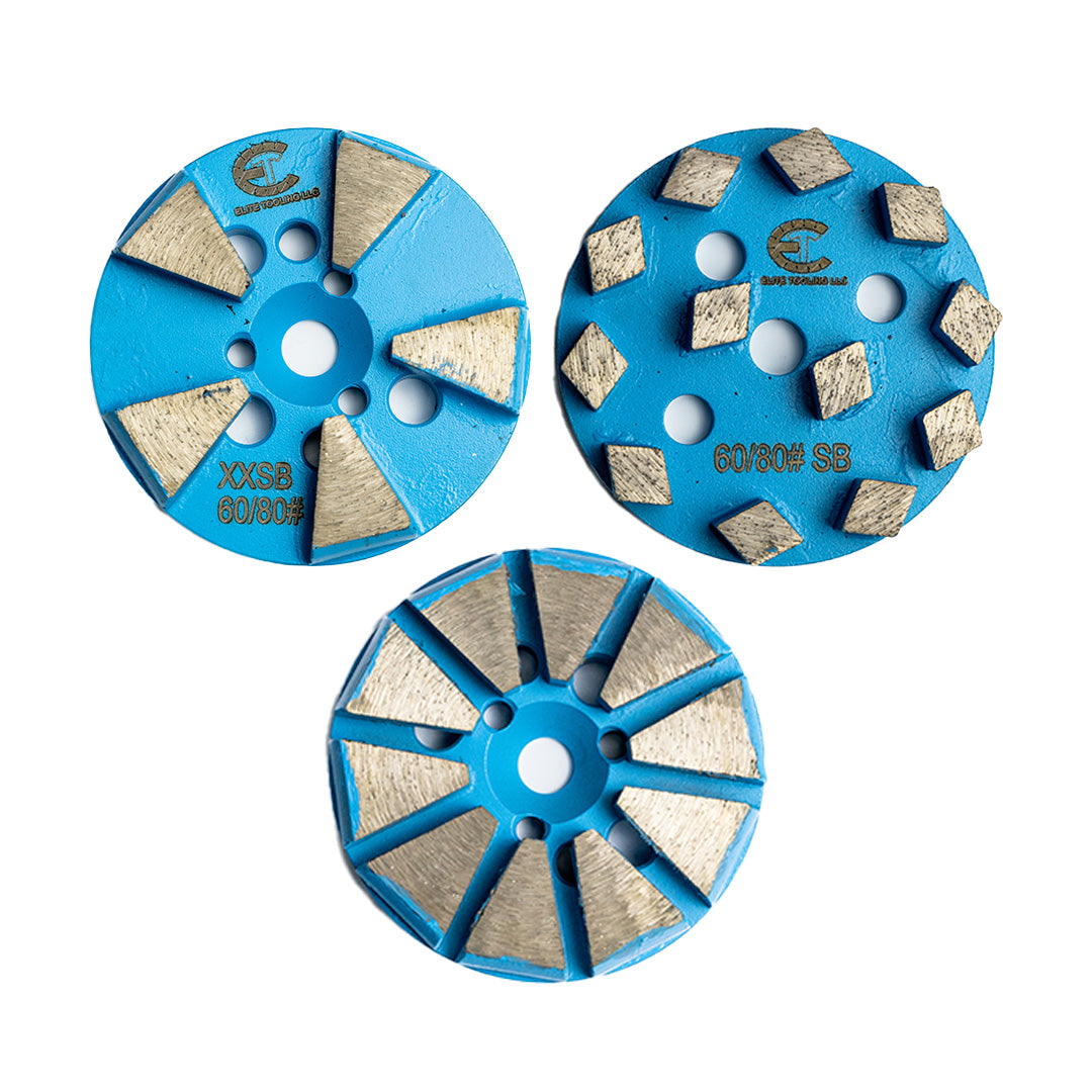 3" Puck Grinding Segments – Elite Tooling