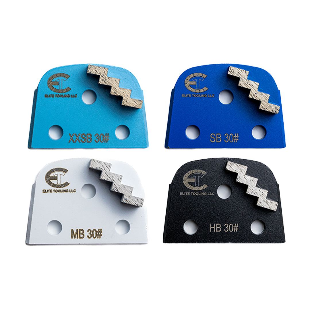 Single Zig Zag Grinding Segments – Elite Tooling
